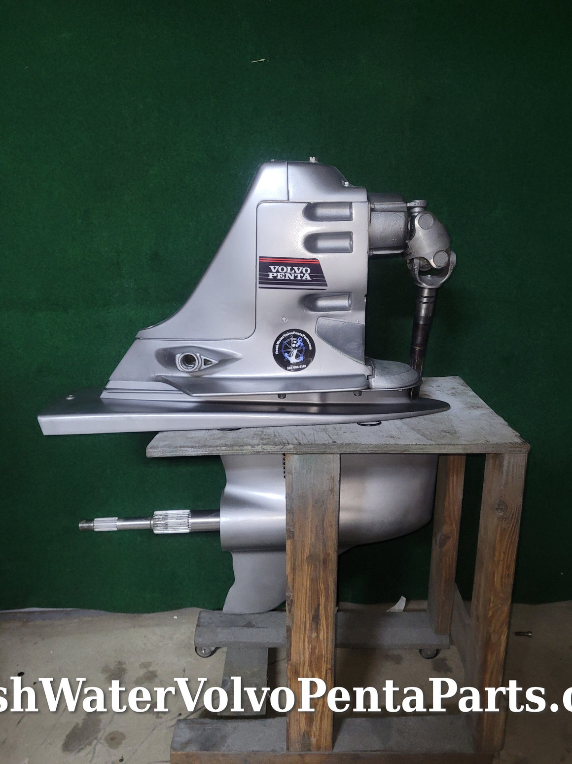 Rebuilt Salvaged Used Volvo Penta Parts Marine Boat Parts For sale ...