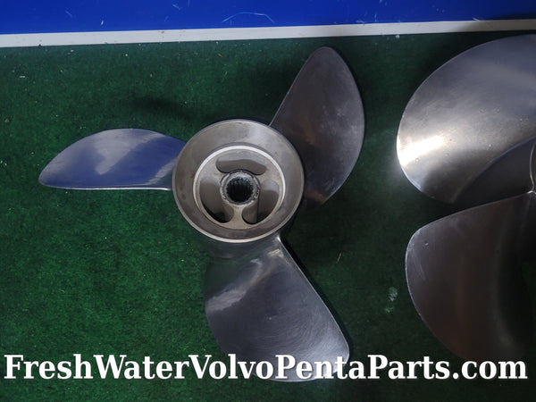 Volvo Penta F5 Stainless Propellers Dp-Sm 3851465 3851475 Dp-S ...