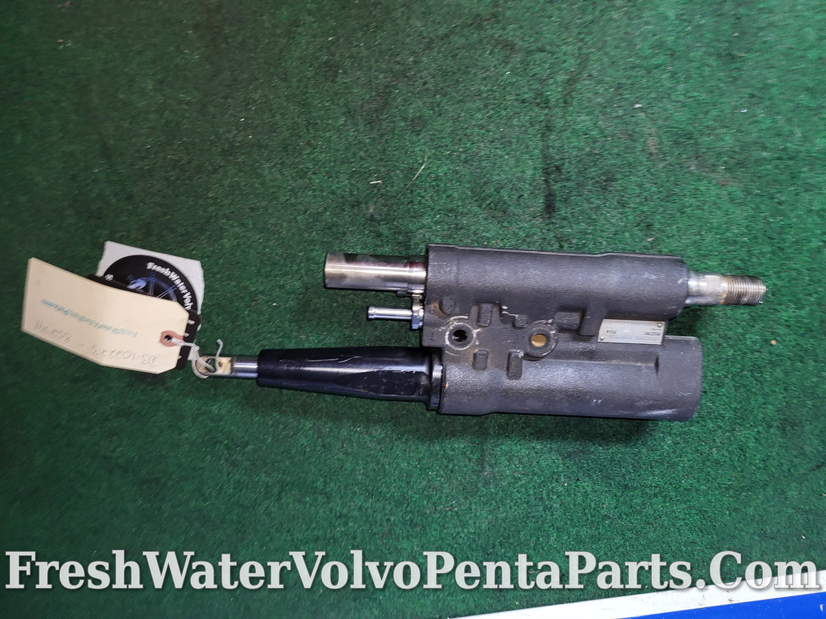 VOLVO PENTA REBUILT 290 DP-A SP-A DP-B STEERING ASSIST RAM P/N 852741 ...