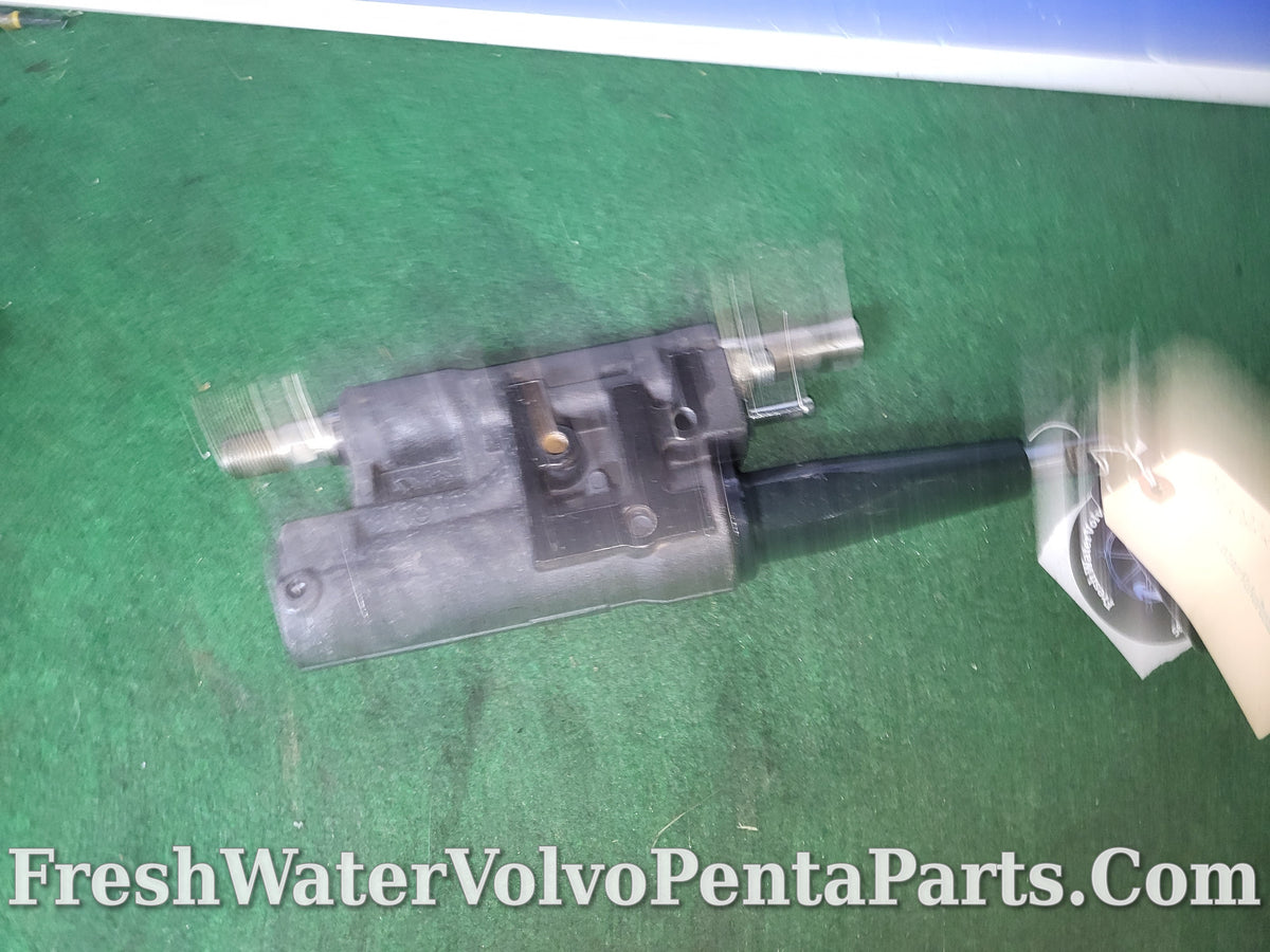 VOLVO PENTA REBUILT 290 DP-A SP-A DP-B STEERING ASSIST RAM P/N 852741 ...