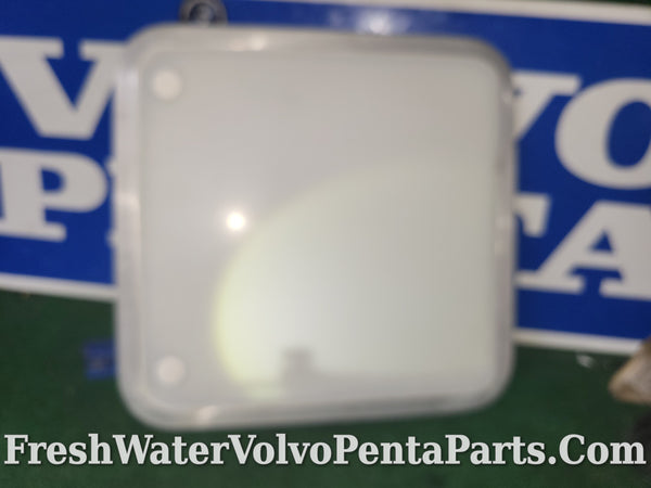 Taylor made boat hatch translucent white 18 x 18 1/2 R O . 20 x 20 1/2 ...