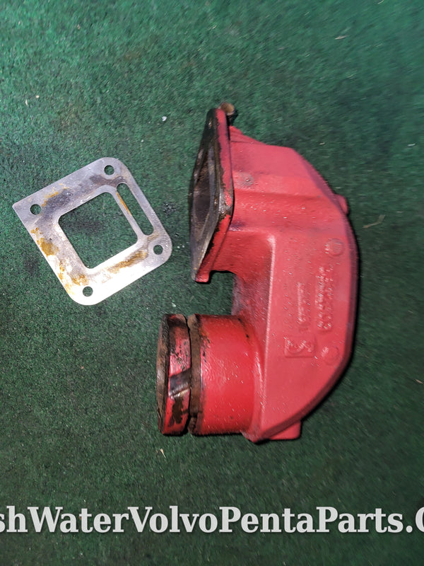 Volvo Penta 3.0 Liter exhaust riser Elbow 3862603 ...