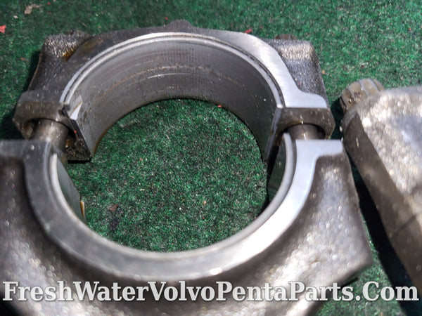 Volvo Penta 2.5 L 3mm short Pistons & rods aq151C 8 valve ...