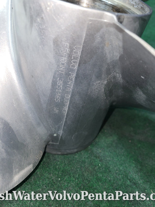 Volvo Penta F5 Stainless steel Forward Propeller 3851465 ...