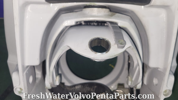 Volvo Penta rebuilt Dp-A 290dp Sp-A transom plate Steering Rebuilt tri ...
