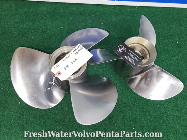 Volvo Penta F5 Stainless Steel propellers Dp-S Dp-Sm DPSM Dps-M ...