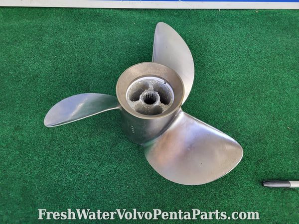 Volvo Penta F5 Stainless Steel Rear Prop 3851475 ...