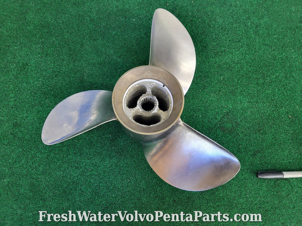 Volvo Penta F5 Stainless Steel Rear Prop 3851475 ...