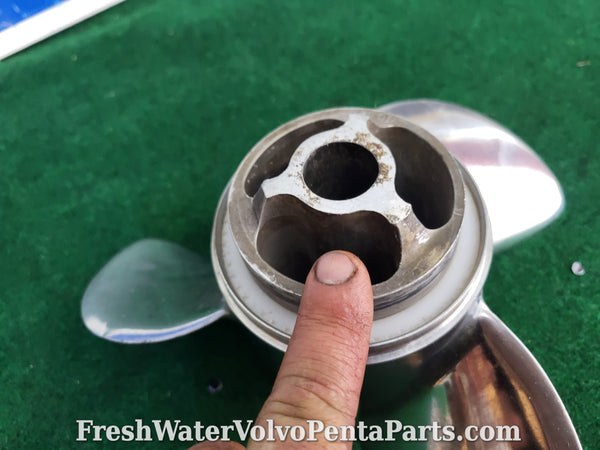 Volvo Penta E2 propeller rear 3860011 DpX DpX-R Dpx-S ...