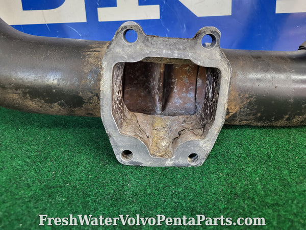 Volvo Penta Y-pipe DpsM Sx v8 v6 5.7L 5.0L P/n 3850794 ...