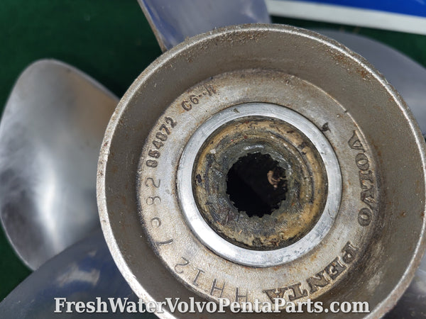 Volvo Penta C6 Stainless steel propellers Dp-E Dp-D1 Dp-C Dp-C1 290Dp ...