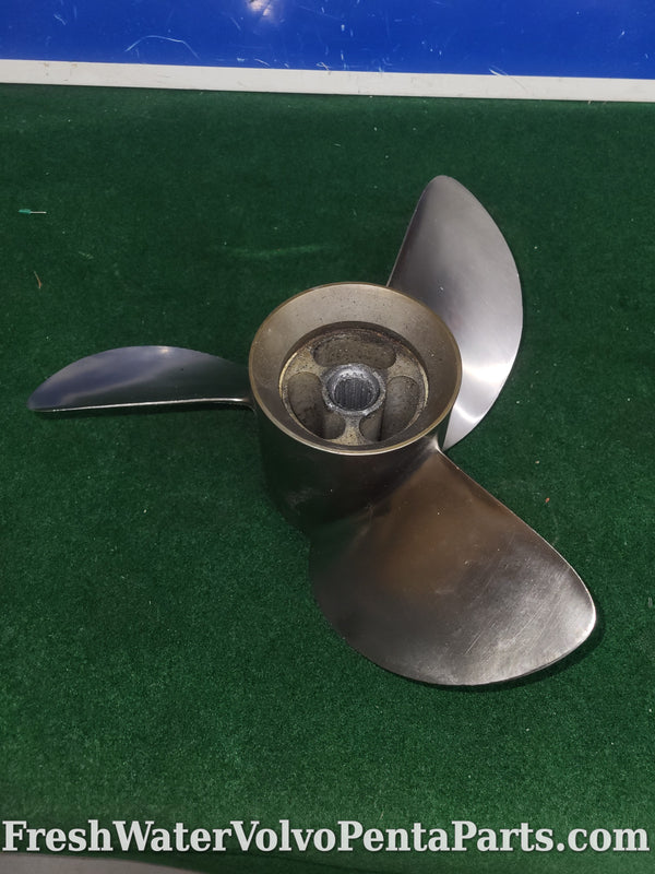 Volvo Penta F5 rear stainless steel Duo prop Propeller 3851475 ...
