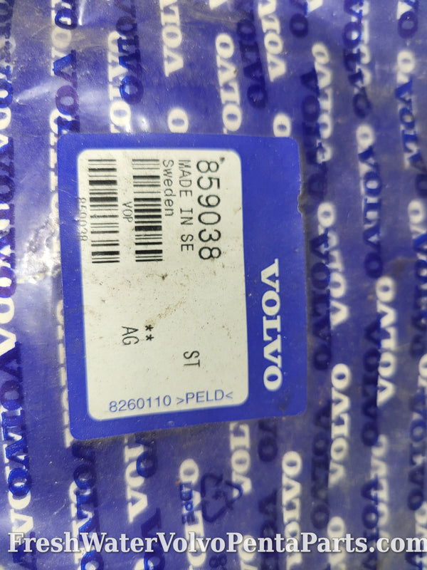 Volvo Penta new gasket 859038 New Old Stock - FreshWaterVolvoPentaParts.Com