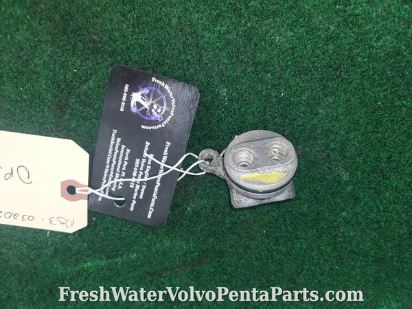 Volvo Penta Trim Manifold trim Block Dpsm Sx Dp-SM DPS-M Dps 3852559 ...