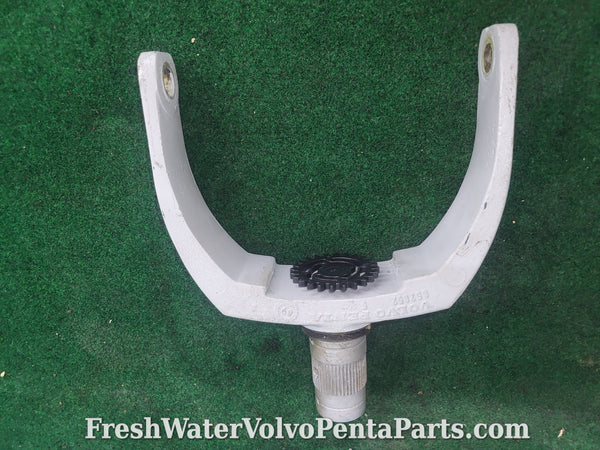 Volvo Penta 290 Dp-A Dp-B Sp-A Steering yoke 852852 new drive wheel ...