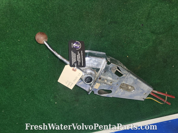 Volvo Penta Morse top mount single lever Shift throttle control ...