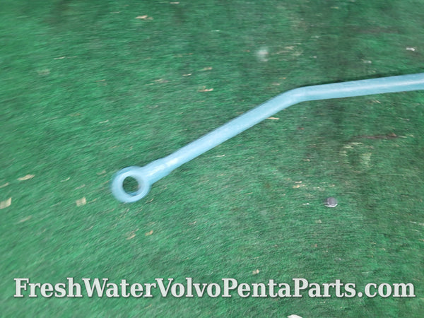 Volvo Penta TAMD 40 Turbo oil feed pipe feed pipe oil pressure pipe p ...