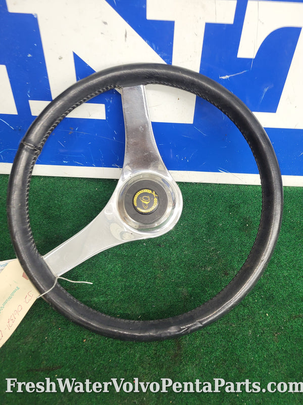 Cobalt boat steering wheel 19 ft Cobalt 1990 ...
