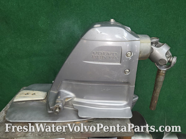 Volvo Penta Forward Drive rebuilt resealed 37 hours k5 Stainless props ...