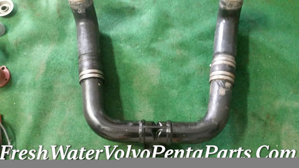 Volvo Penta Transom Plate , Transom Shield, Tagged "10/22/2016 ...