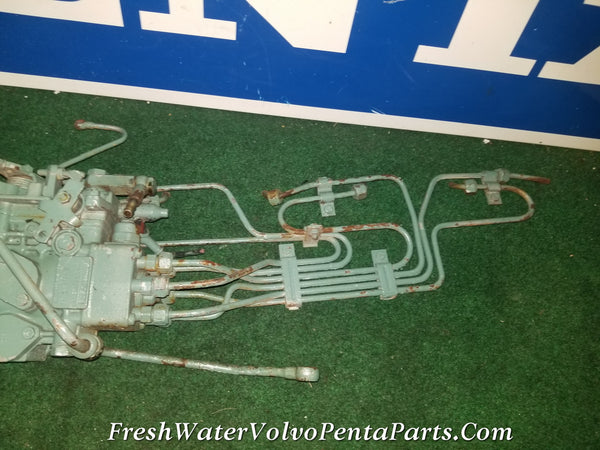 VOLVO PENTA TAMD40 B FUEL INJECTION PUMP AQAD40 867739 ,867756, 867766 ...
