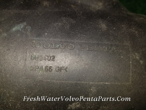 Volvo Penta Check Valve 860402 3581019 with hose 861567 KAMD42 Compres ...