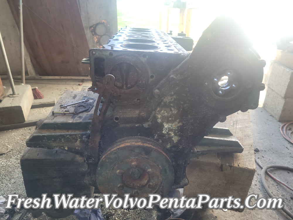 Volvo Penta TMD40A Diesel Short Block Rotating assembly 1000289 TMD 40 ...
