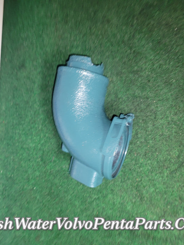 VOLVO PENTA AQAD40B AQAD 40 EXHAUST MIXING ELBOW 845261 TMD40A ...