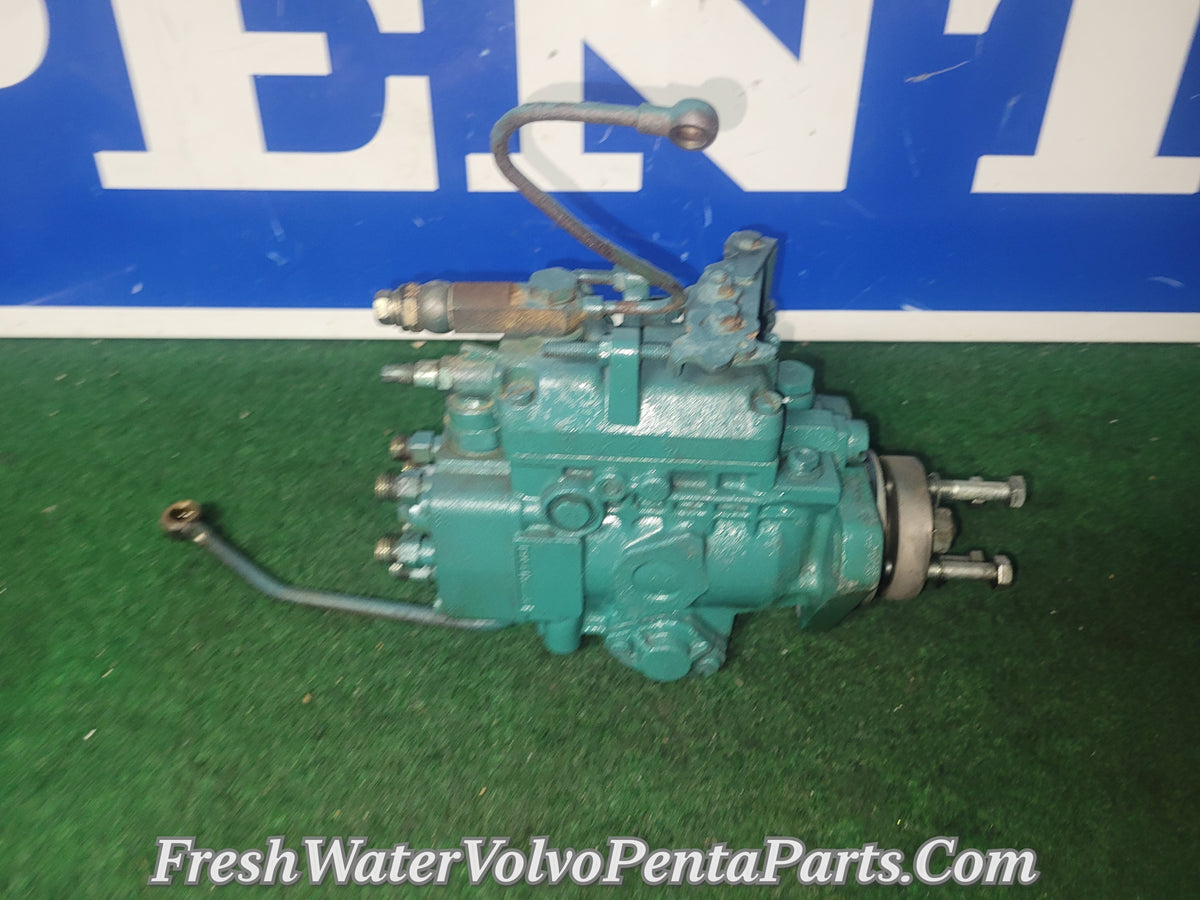 Volvo Penta TMD40 A Diesel Fuel Injection Pump Running Take off TMD40A ...