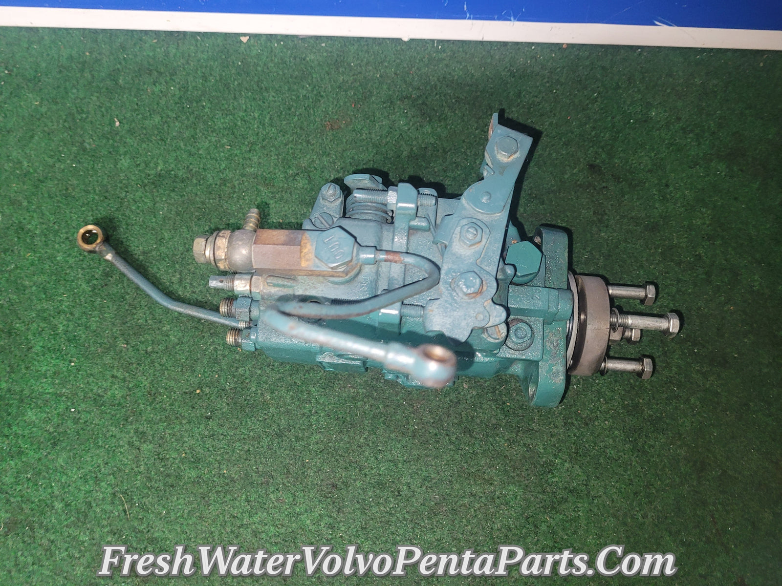 Volvo Penta TMD40 A Diesel Fuel Injection Pump Running Take off TMD40A ...