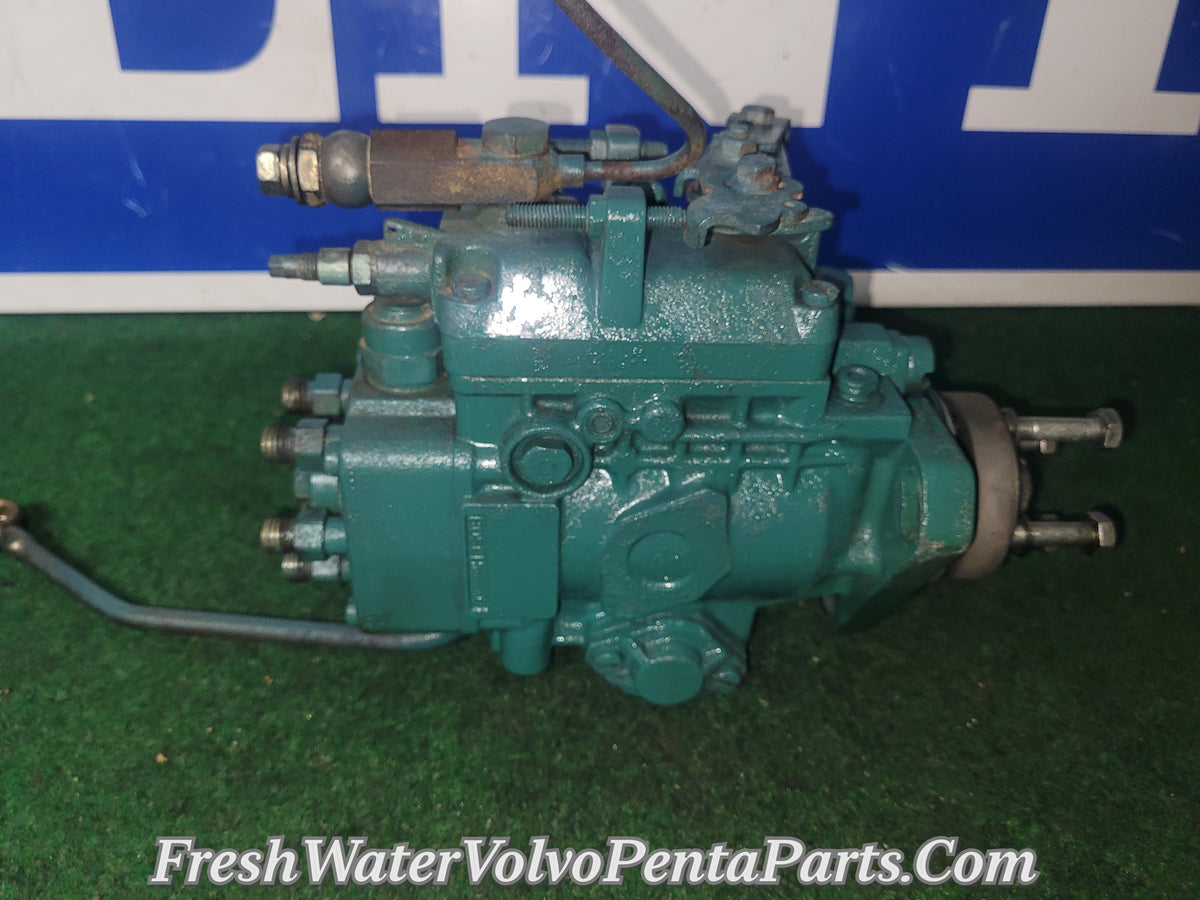 Volvo Penta TMD40 A Diesel Fuel Injection Pump Running Take off TMD40A ...