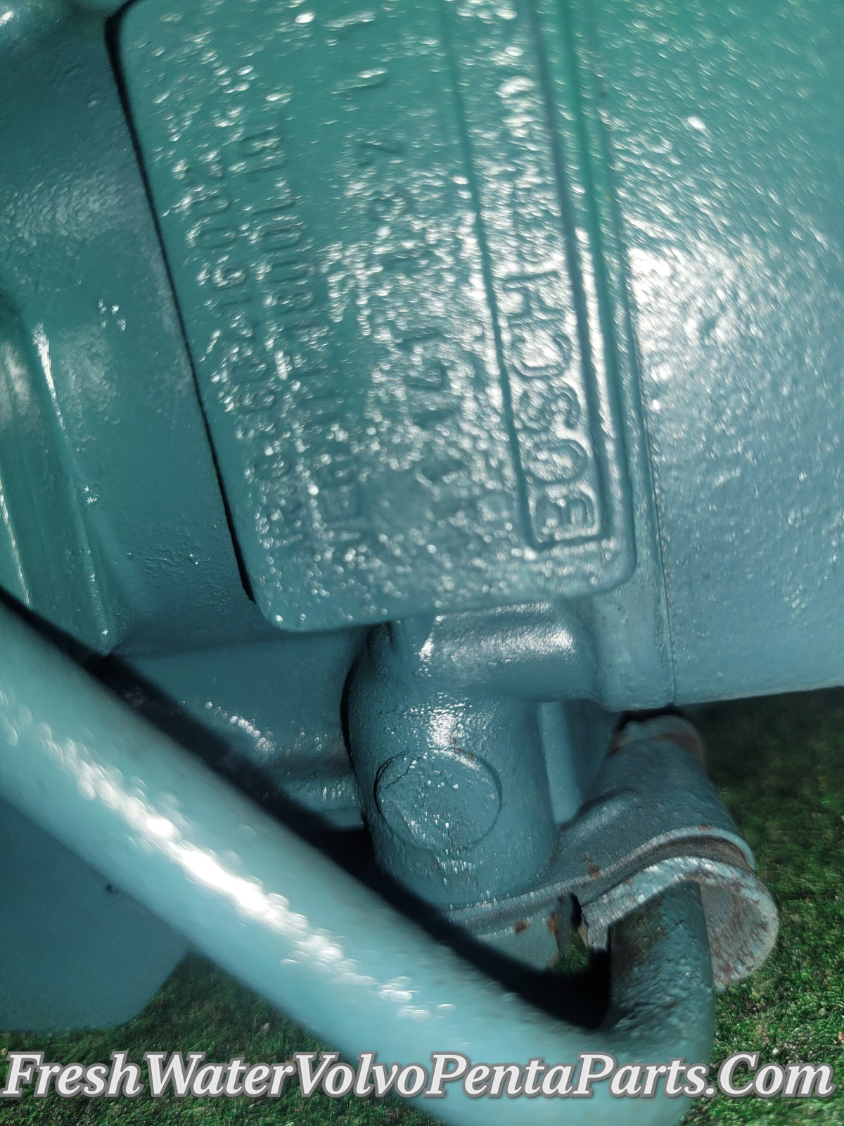 Volvo Penta TMD40 A Diesel Fuel Injection Pump Running Take off TMD40A ...