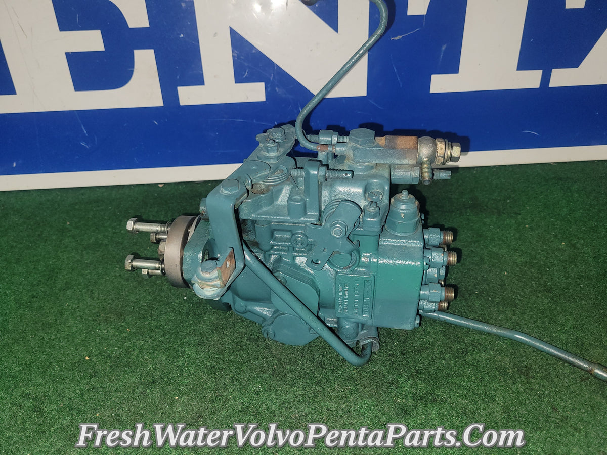 Volvo Penta TMD40 A Diesel Fuel Injection Pump Running Take off TMD40A ...