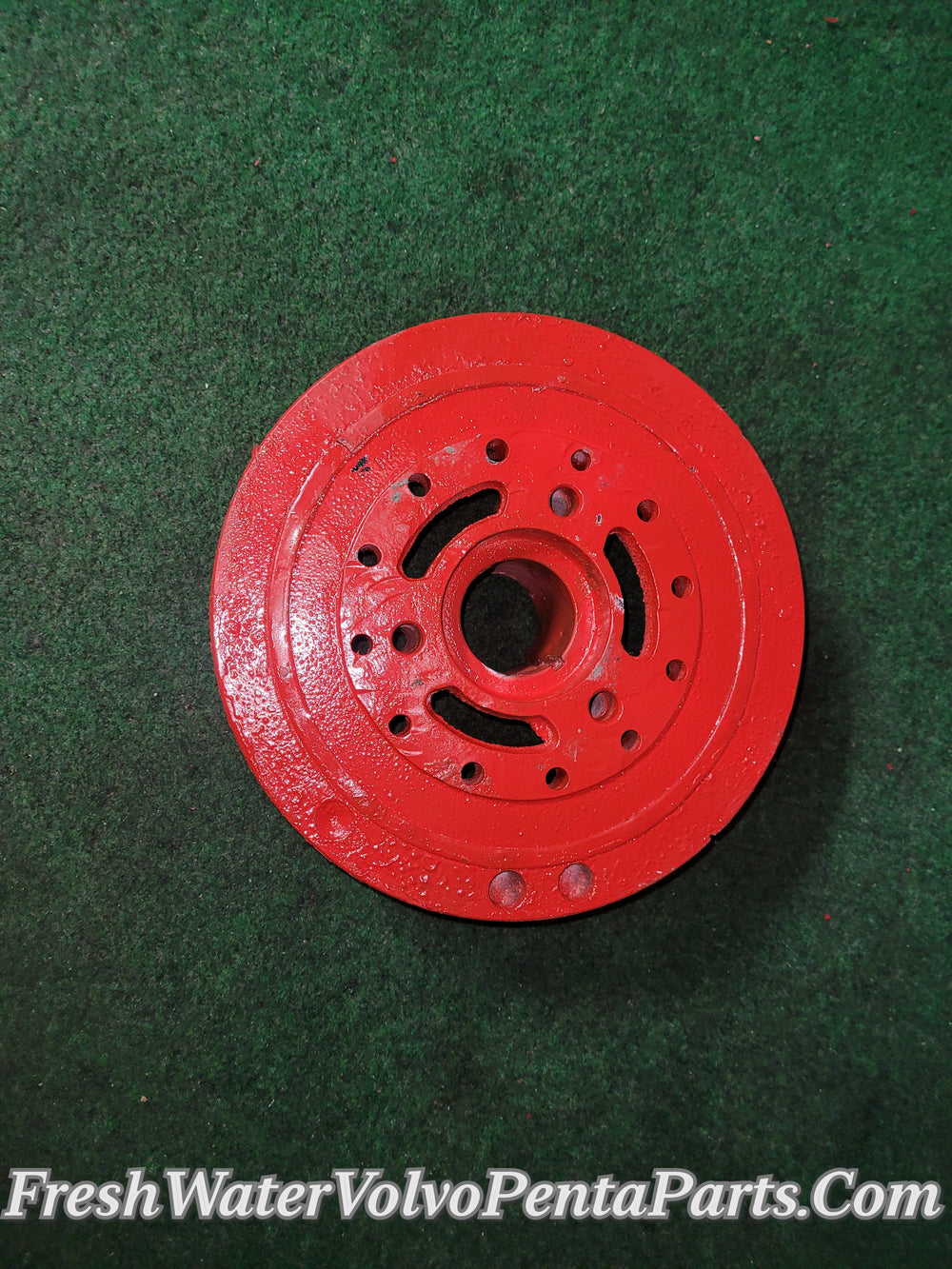 Volvo Penta 7.4L 740 A Harmonic Balancer Damper 454 Big Block Chevy ...
