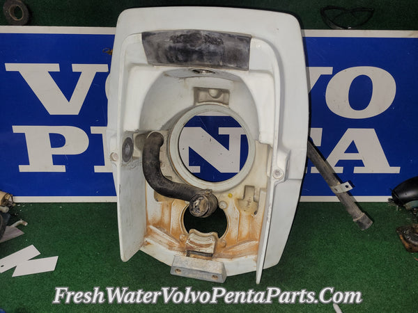 Volvo Penta Transom Plate Shield Fresh Water Beautiful condition Small ...