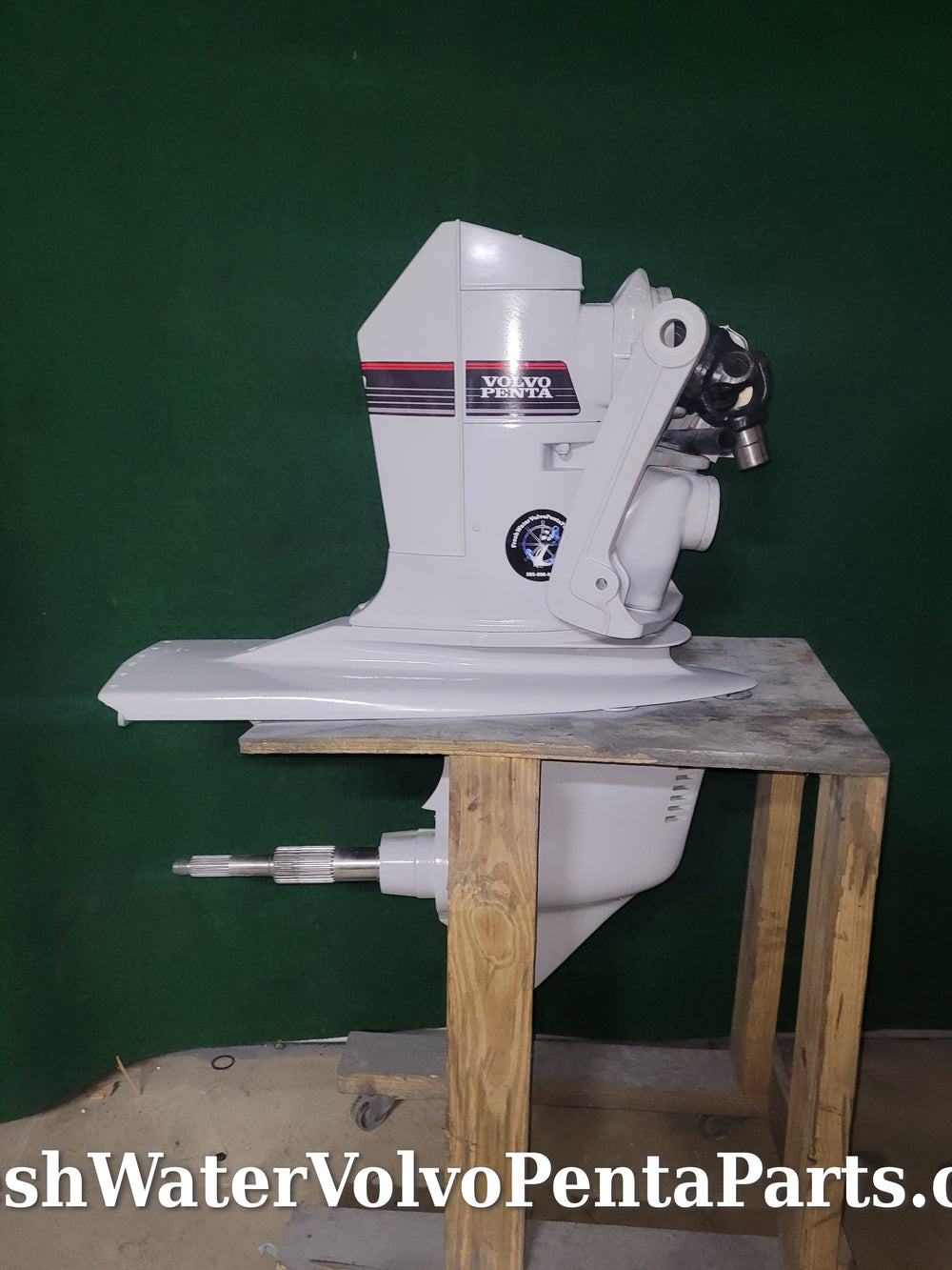 Volvo Penta DP-C1 Dp-C Dp-S REBUILT RESEALED OUTDRIVE V6 2.30 Gear Rat ...