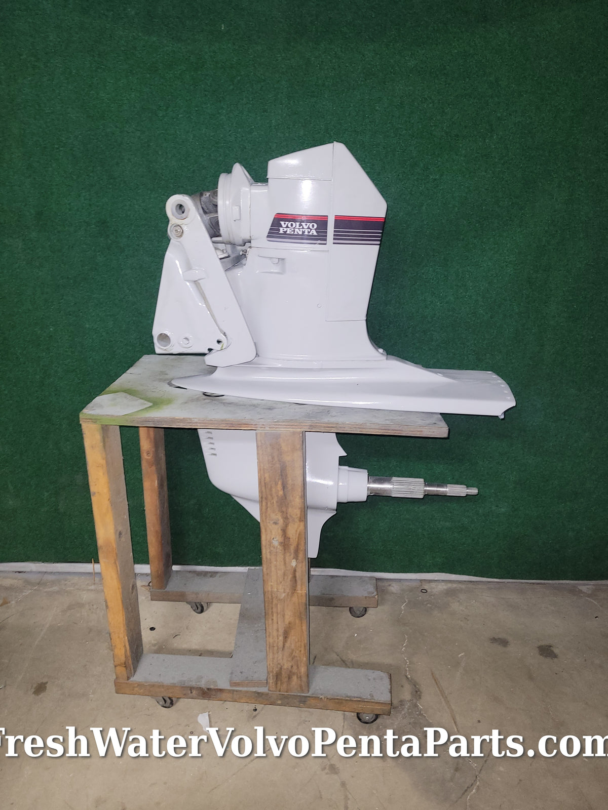 Volvo Penta Dp-A 290 Dp-A Rebuilt Resealed outdrive 1.95 V8 Gear Ratio ...