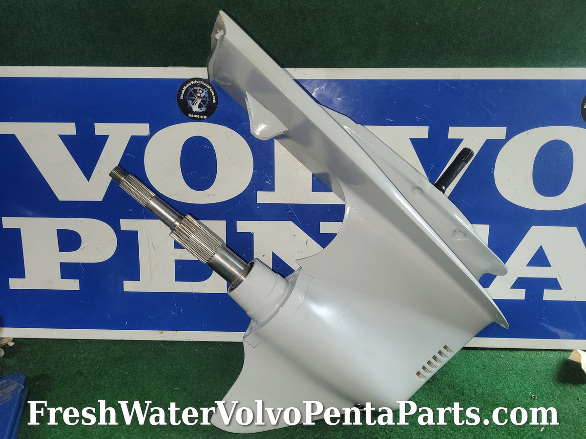 Volvo Penta DP-C C1 Rebuilt Resealed duoprop outdrive lower gear unit ...