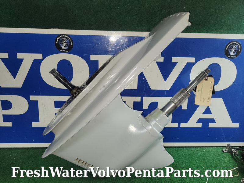 Volvo Penta DP-C C1 Rebuilt Resealed duoprop outdrive lower gear unit ...