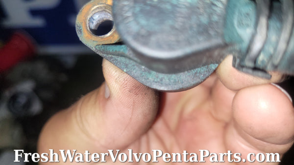 Volvo Penta KAD44 P-C 3515093 flywheel position RPM SENSOR ...