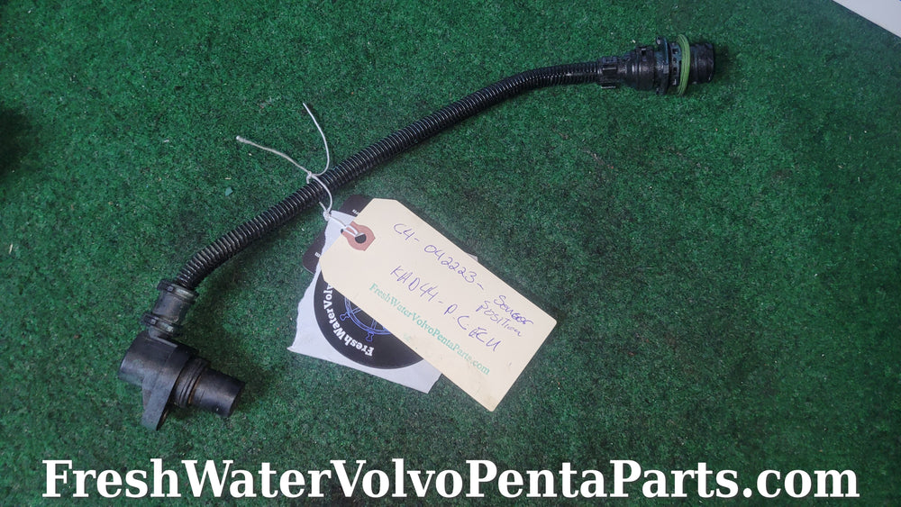 Volvo Penta KAD44 P-C 3515093 flywheel position RPM SENSOR ...